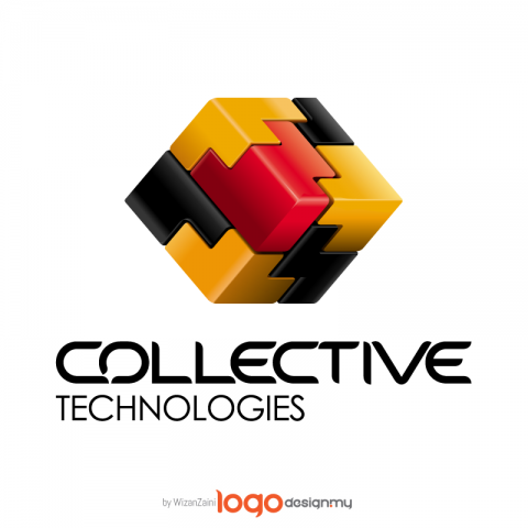 Collective Technologies | Rekabentuk Logo | Malaysia Online Logo Designs